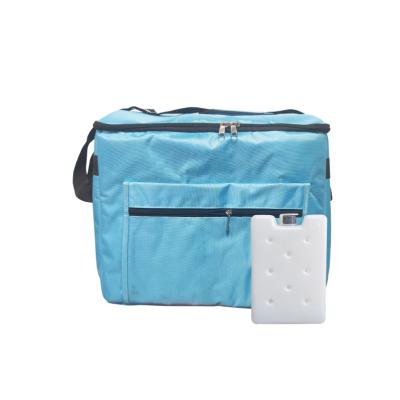China Portable Medical Cooler Bag with Ice Pack for Travel, Camping & Emergency Medication Cooling Transport for sale