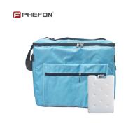 China Soft Cooler Bag With Insulation And Medical Silver Aluminum Film Lining Support Customizable Logo for sale