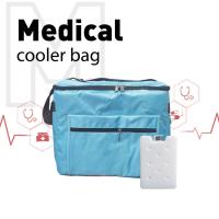 China Soft Cooler Cooler Bag Include One Set Ice Packs With Shoulder Strap And Handles Convenient Portable Cooling Solution OEM ODM Support for sale