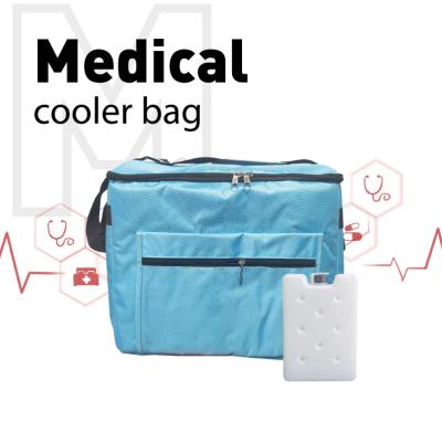 China Soft Cooler Cooler Bag Include One Set Ice Packs With Shoulder Strap And Handles Convenient Portable Cooling Solution OEM ODM Support for sale