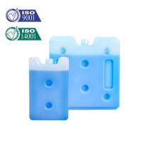 China Factory Hot Sale Customize Reusable hard Shell Gel Ice Pack Ice Brick For Cooling Storage for sale