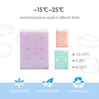 China Customizable PCM Ice Pack Phase Change Materials HDPE Container With OEM/ODM Support for sale