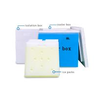 China PHEFON VIP Insulation Medical Cooler Box With Temperature Range 2-8℃ CE ISO Certified for sale