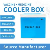 China Phefon Long Cold Time Cold Chain Transport Storage Vacuum Insulated Panel VIP Cold Box for sale