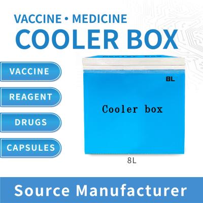China Phefon Long Cold Time Cold Chain Transport Storage Vacuum Insulated Panel VIP Cold Box for sale
