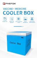 China Long Cold Time VIP Insulation Cold Box With PCM Ice Packs And Durable Construction For Cold Chain Logistics for sale