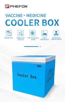 China Long Cold Time VIP Insulation Cold Box With PCM Ice Packs And Durable Construction For Cold Chain Logistics for sale