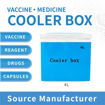 China 56Liters Insulation Thickness Cold Storage Box With 72hrs Insulation Performance Long Cold Time Box for sale