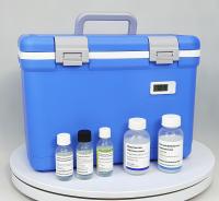China PHEFON FS-12L Medical Cooler Box for Vaccine Transport with PU Foam Insulation for sale