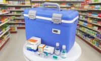 China PHEFON FS-12L Medical Cooler Box with PU Foam Insulation for sale