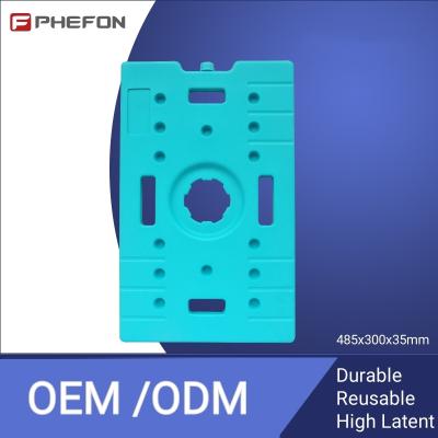 China Leak-Proof +5C PCM Ice Packs for Medical Use with HDPE Container for sale