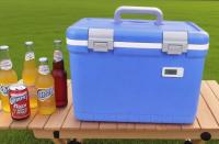 China Phefon 12L Portable Seafood Preservation Box with Intelligent Temperature Display for sale