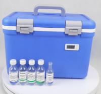 China Blue 12L Cold Chain Box with 48h Temperature Retention for sale