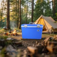 China 30L Plastic Ice Cooler Box for Camping, BBQ, and Picnic - Model FS-30L for sale