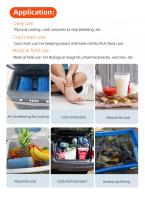 China Leakproof PCM Ice Packs Durable Cooling Packs Suitable for Camping and Maintaining Temperature Sensitive Products Safely for sale