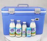 China 30L Blue Ice Cooler Box for Camping, Picnics & Outdoor Adventures for sale
