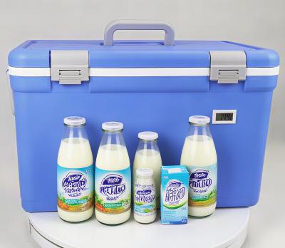 China 30L Blue Ice Cooler Box for Camping, Picnics & Outdoor Adventures for sale