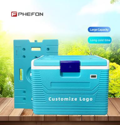 China 54L Medical Cooler Box for Cold Chain Storage and Transportation for sale