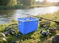 China 30L Sturdy Plastic Ice Cooler Box for Outdoor Fishing and Camping for sale