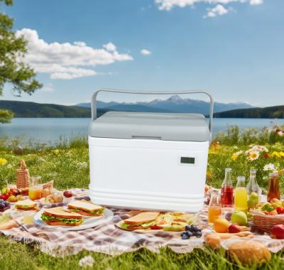 China 8L Portable Ice Cooler Box FS-8L for Camping Picnics Outdoor for sale