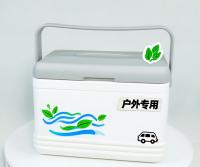China 8L Portable Ice Cooler Box for Camping with PU Foam Insulation for sale