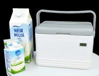 China FS-8L 8L Ice Cooler Box with PU Foam Insulation and Ice Pack for sale