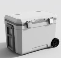 China 45L Insulated Ice Cooler Box with Temperature Display 12-36h Cooling for sale