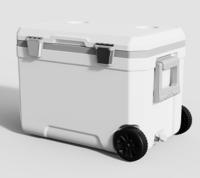 China 45L Camping Cooler Box with Temperature Display 57.8x37.9x41.2cm for sale