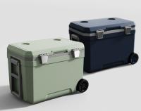 China 45L Camping Cooler Box with Reinforced Handle 57.8x37.9x41.2cm for sale