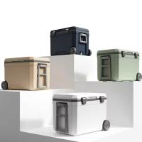 China Phefon FS-45L 45L Portable Ice Cooler Box with PU Insulation for sale