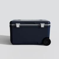 China Phefon 70L Plastic Ice Cooler Box for Outdoor Camping 8.2kg for sale