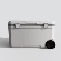 China 120L Capacity Plastic Ice Cooler Box with Internal Dimensions 792*400*400mm and External Dimensions 940*358*492mm for Food Preservation and Transportation for sale