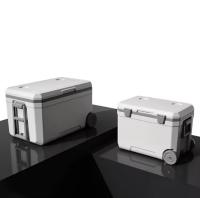 China 70L Outdoor Camping Ice Cooler Box 63x34x34.5cm Thermal Insulation for sale