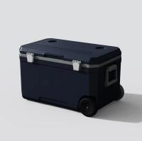 China Customized Color Ice Cooler Box for Outdoor Camping and Fishing with 120L Capacity and More Than 48 Hours Keep Cold for sale