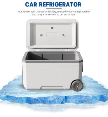 China 70L Ice Cooler Box for Camping Fishing Outdoor 63x34x34.5cm for sale