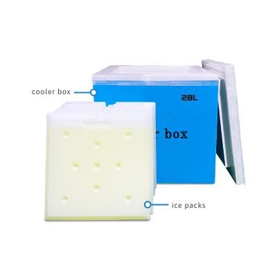 China Vacuum Insulated Panel Insulationn Cooler Box With Long Cold Time And Multiple Capacities (4L-200L) Featuring PCM Ice Packs For Medical 2-8C Cold Chain Storage for sale