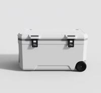 China PU Insulated Camping Cooler Box 48h Cold Storage 940x550x495mm for sale