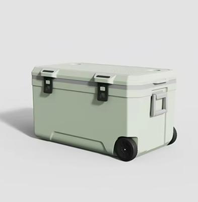 China Large Capacity Durable 120L Cooler Box With Optional Temperature Display For Outdoor And Industrial Use for sale
