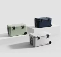 China 48h Cold Storage Camping Cooler Box 940x550x495mm Customizable for sale