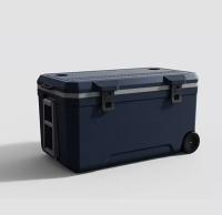 China Passive Cooling Method Ice Cooler Box with Optional Temperature Display and Customized Colors for Outdoor Activities for sale