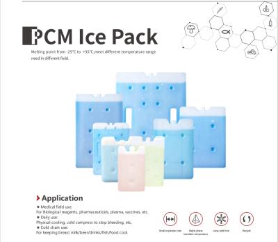 China Phase Change Materials for -15 Degree Temperature Ultrasonic Cap and Support Customize Mold for sale