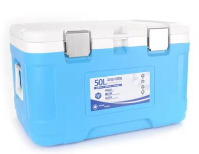 China 50L Capacity Waterproof Thermal Ice Cooler Box for Outdoor Camping and Fishing for sale