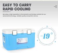 China 50L Large Capacity Waterproof Thermal Ice Cooler Box for Outdoor Camping and Fishing for sale