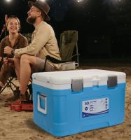 China Long-Lasting Insulation Maintains Temperature 12h-36h Cooler Box For Outdoor Camping Wholesale High Quality 50L Portable Cooler Box Ice Chest Cooler Box Portable Cooler Box for sale