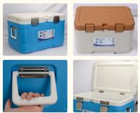 China 50L Capacity Ice Cooler Box for Car Portable Food Fresh Refrigeration and Wholesale Outdoor Camping for sale