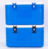 China Cooling Method Ice Pack Supply Cold Energy Suitable For Beach Trips Ice Cooler Box for Camping Fishing BBQ and Outdoor Events for sale