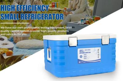 China FS-85L Ice Cooler Box with 327*167*205mm Internal Dimensions and 400*250*278mm External Dimensions for sale