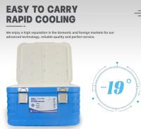 China Portable Ice Cooler Box with Insulation and 64.5X53.2X39.6 Cm Dimensions for Outdoor Cooling Storage for sale