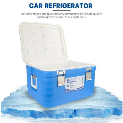 China Waterproof Insulated Thermal Ice Cooler Box for Outdoor Camping Fishing and Beach Trips for sale