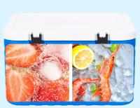 China Original Outdoor Food Preservation Refrigerated Cooler Box Suitable For Travel Camping Igloo Cooler Best Cool Box For Your Next Party for sale
